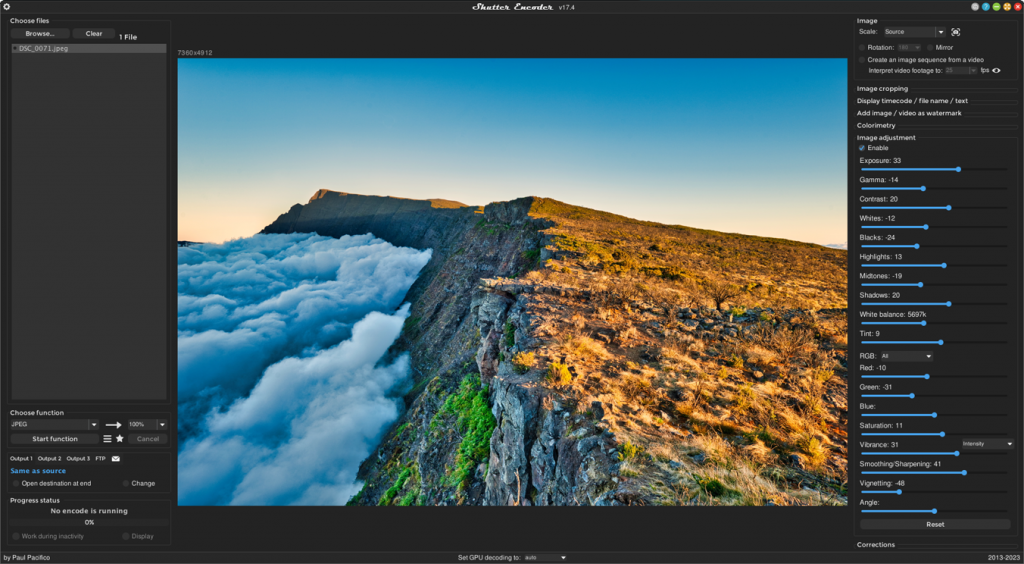 Shutter Encoder - Encoding|Converting video FREE PC|Mac