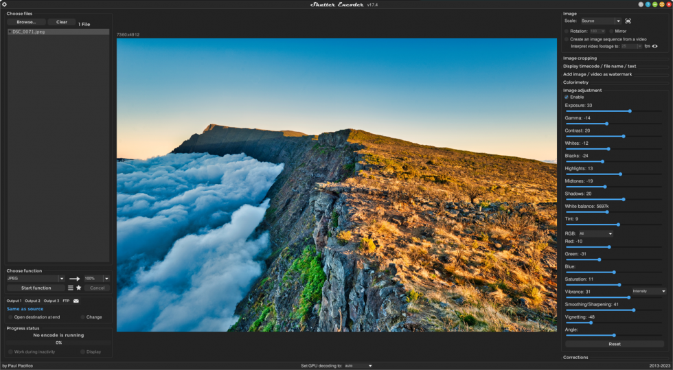 Shutter Encoder - Encoder|Converter video FREE PC|Mac