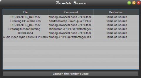 Shutter Encoder - Encoder|Converter video FREE PC|Mac