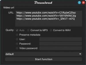 Shutter Encoder - Encoder|Converter video FREE PC|Mac